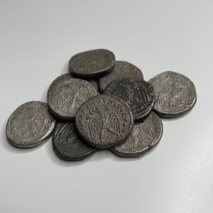 Ancient Roman Empire Silver Billon Tetradrachm Coin | Authentic ...