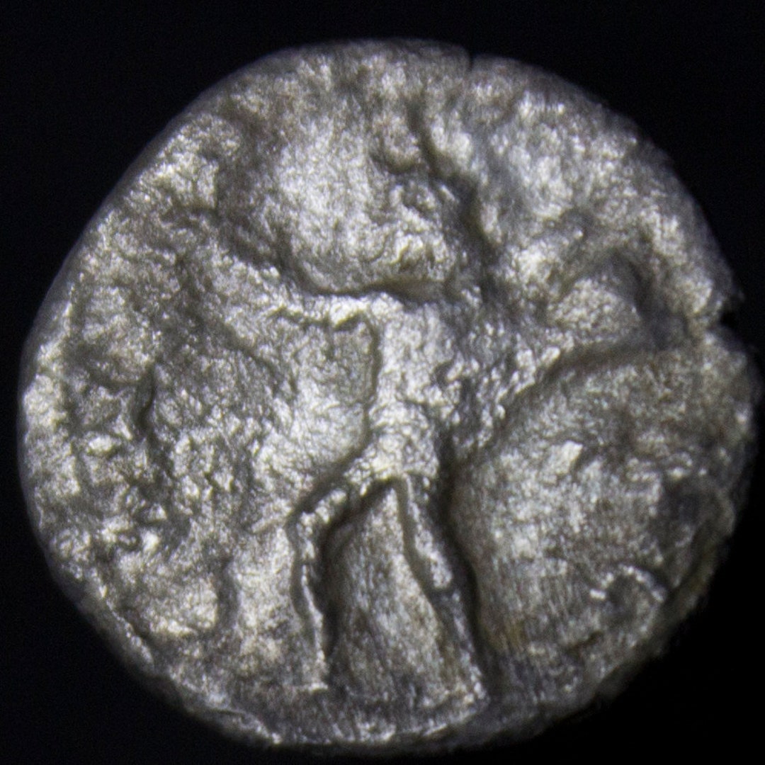 Authentic Ancient Roman Silver Coin 1500 Years Old 100AD-400AD ...