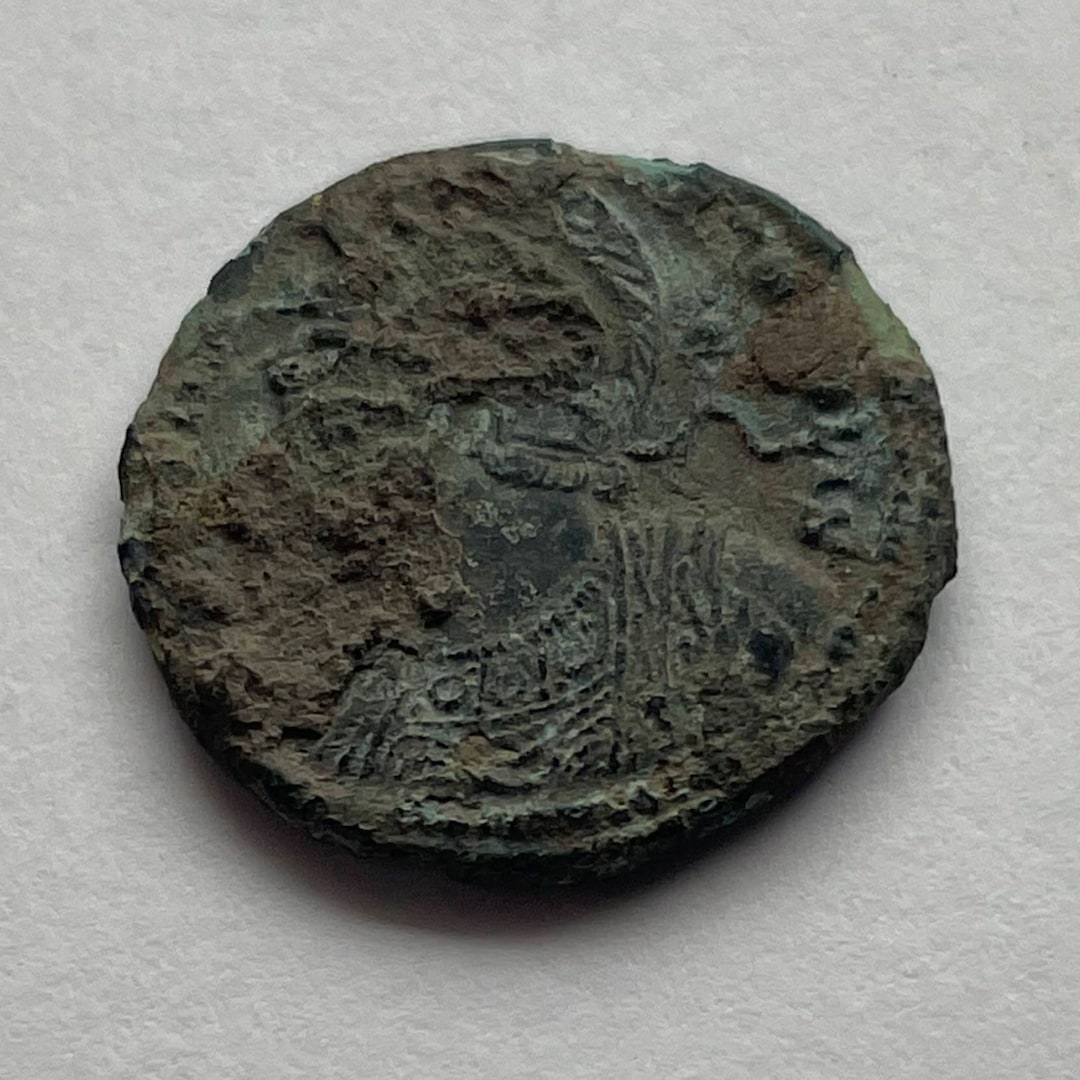 Premium Authentic Uncleaned Ancient Roman Coin - 1600+ Years Old (60BC ...