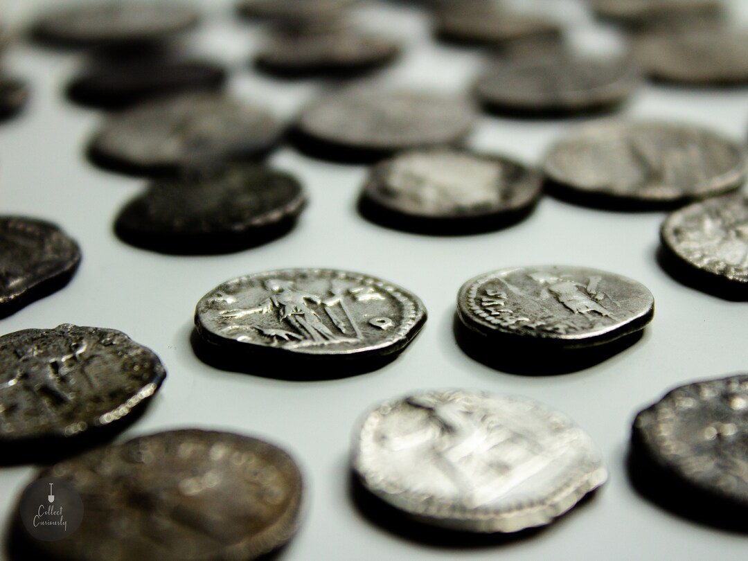 Ancient Roman Empire Silver Coin | Authentic | Quality | 1500+ Years ...