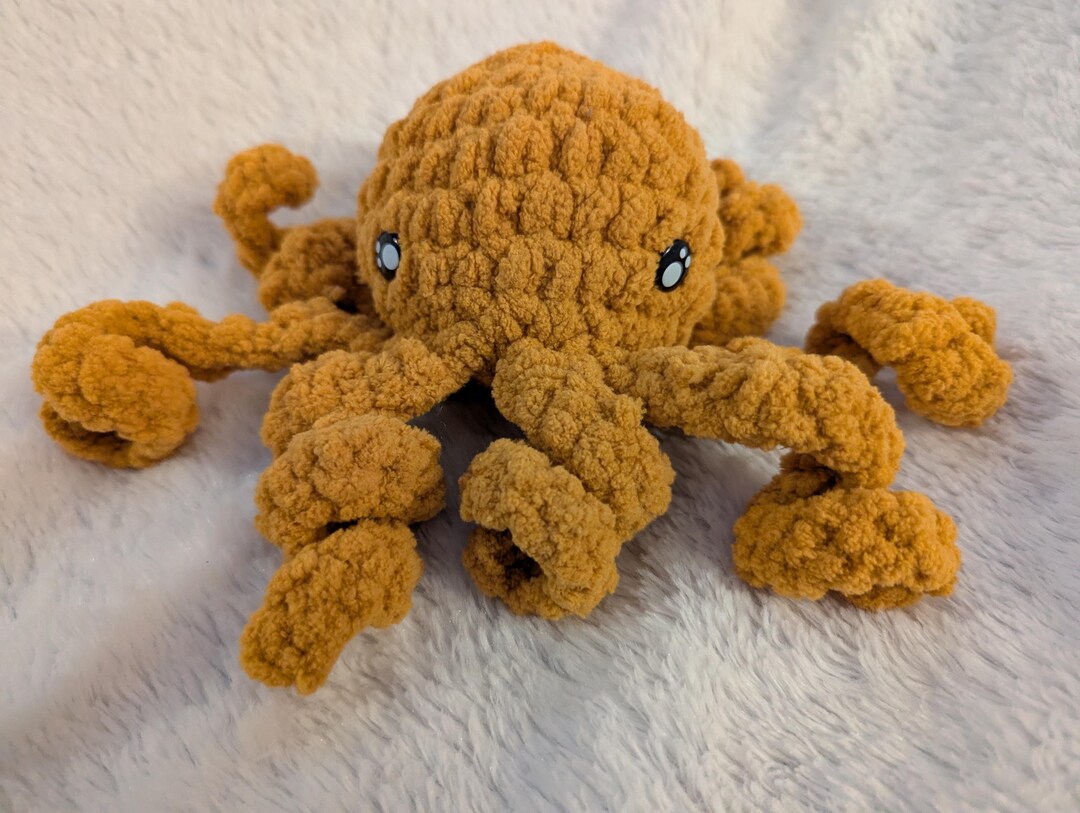 Ollie the Octopus - Crochet Amigurumi - Crochet Plushie - Crochet ...