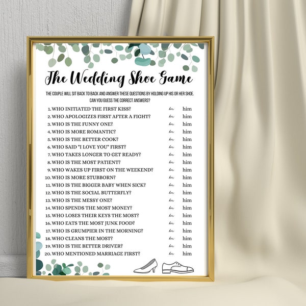 Newlywed Game - Etsy
