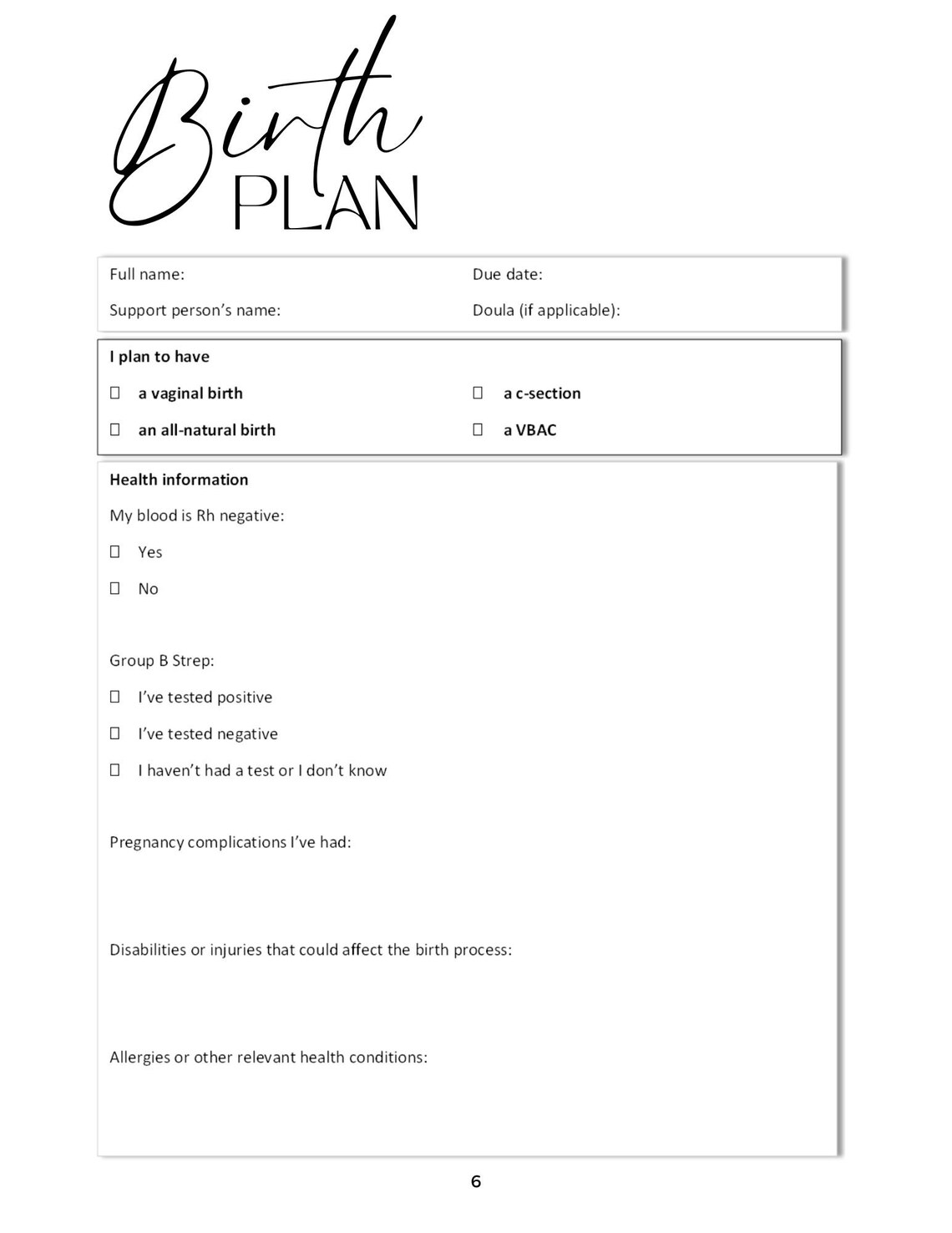 Pregnancy Journal, Printable, PDF, Digital Download, Pregnancy Diary ...