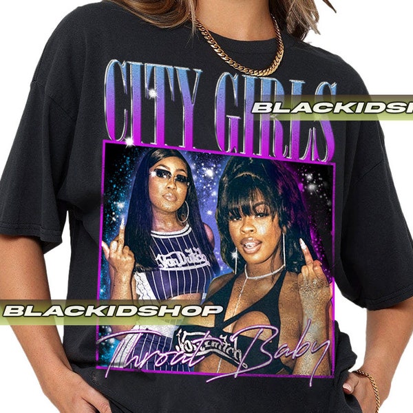 Jt City Girls Shirt - Etsy