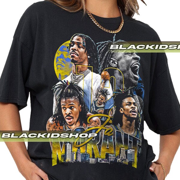 Ja Morant Rétro Tee - Etsy