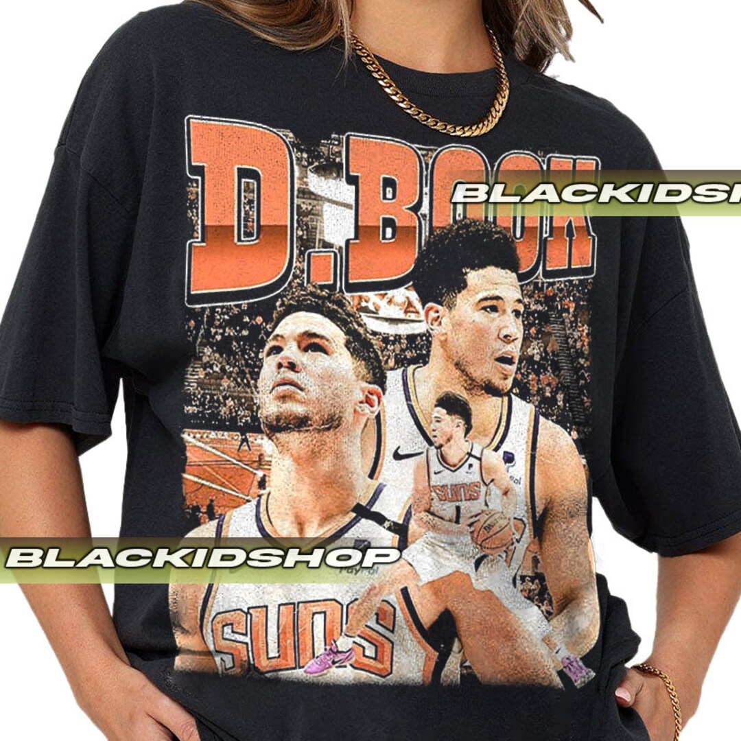 Devin Booker Shirt Basketball Shirt 90s Mens Etsy