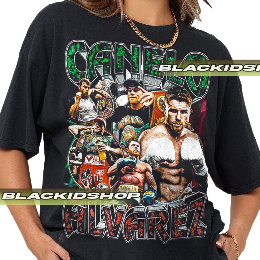 Canelo Alvarez Unisex Shirt Canelo Alvarez Vintage 90' Shirt Canelo ...