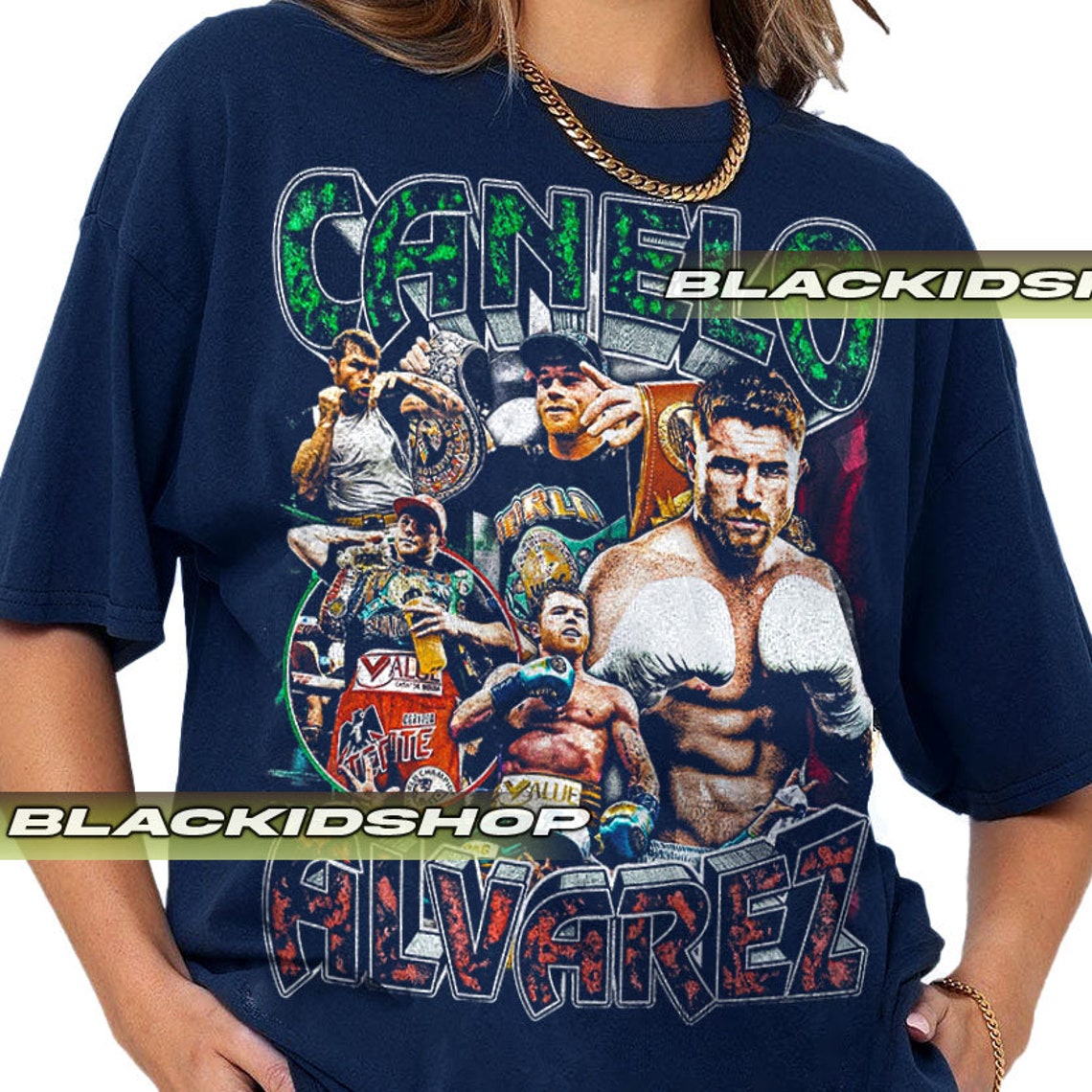 Canelo Alvarez Unisex Shirt Canelo Alvarez Vintage 90' Shirt Canelo ...