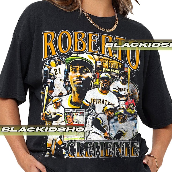 Roberto Clemente - Etsy