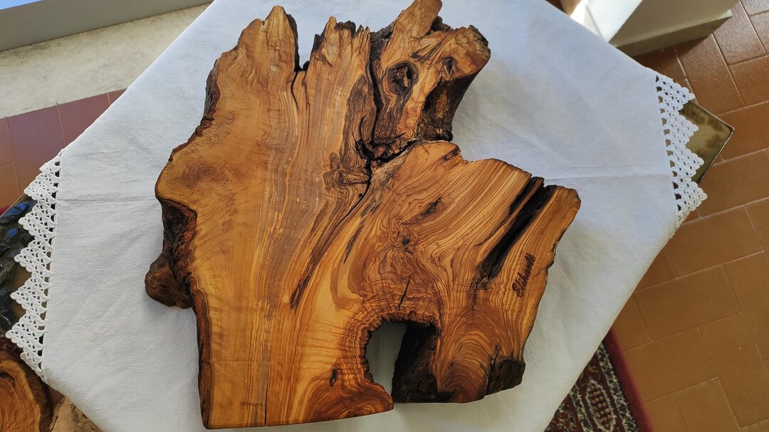 Millenary Olive Tree Cutting Boards - Etsy