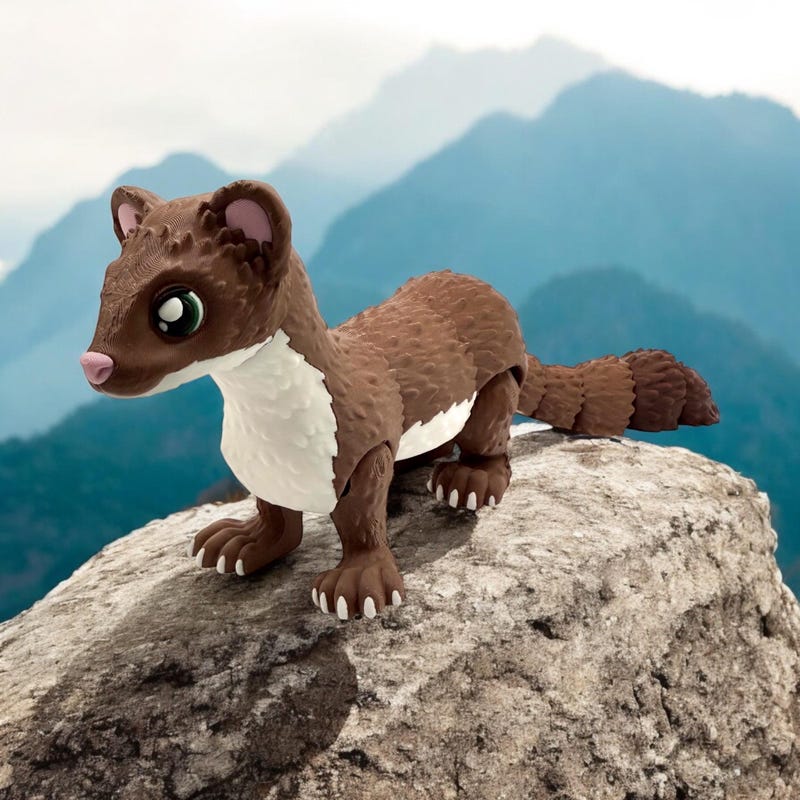 Weasel Pattern - Etsy