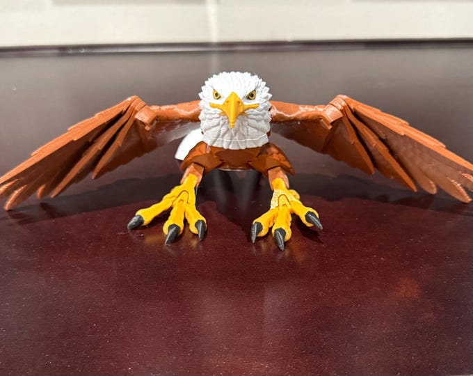 Eagle / Golden Eagle- 3D Printed Eagle Figurine - Etsy
