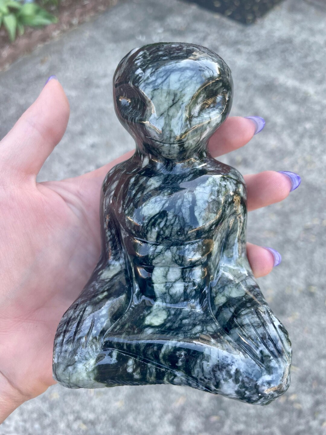 Alien Carving - Etsy