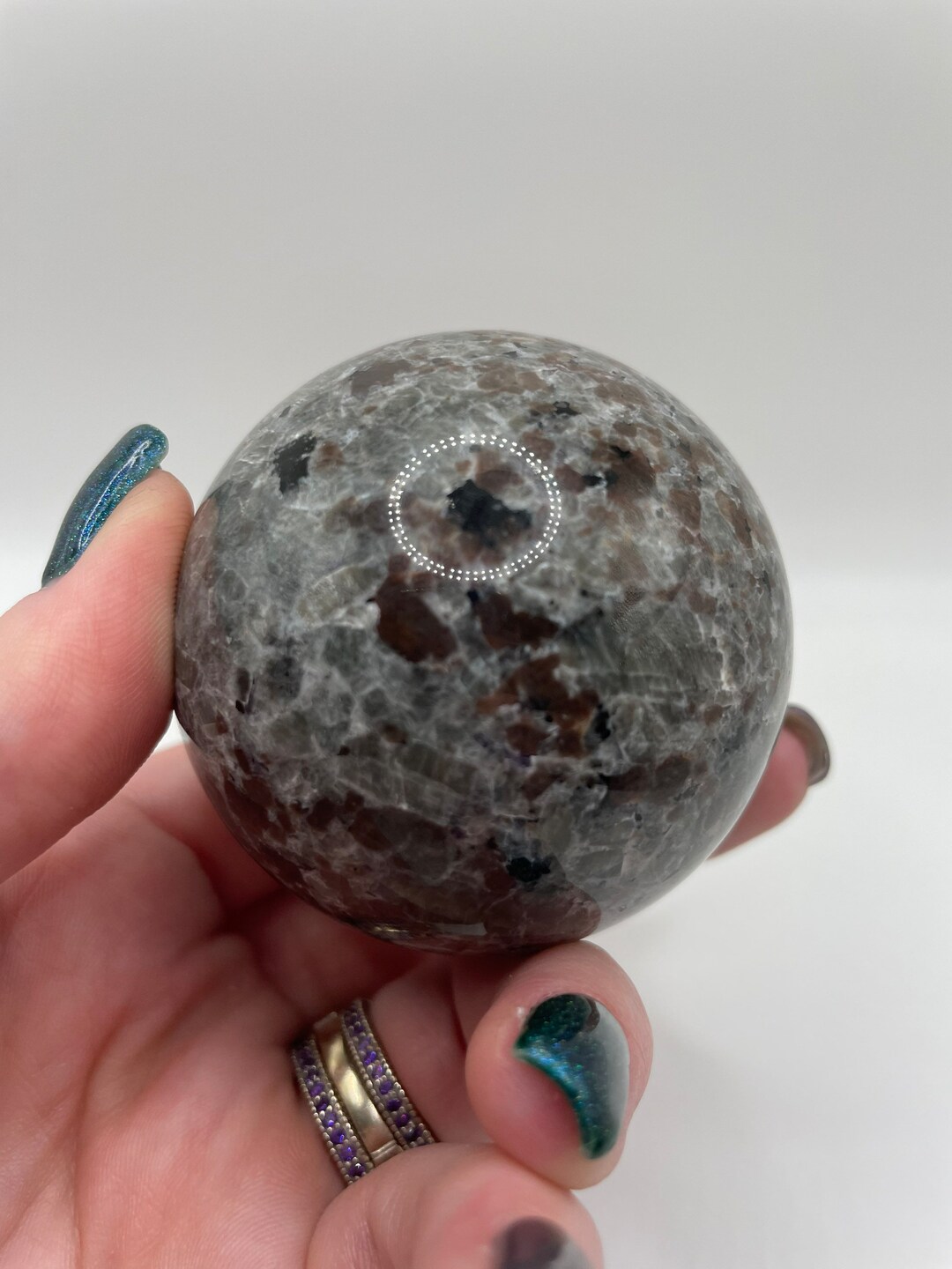 Yooperlite Sphere - Etsy