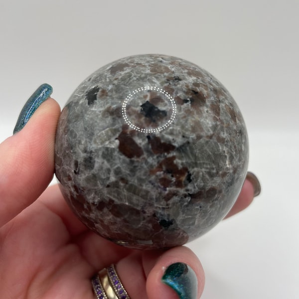 Yooperlite Sphere - Etsy