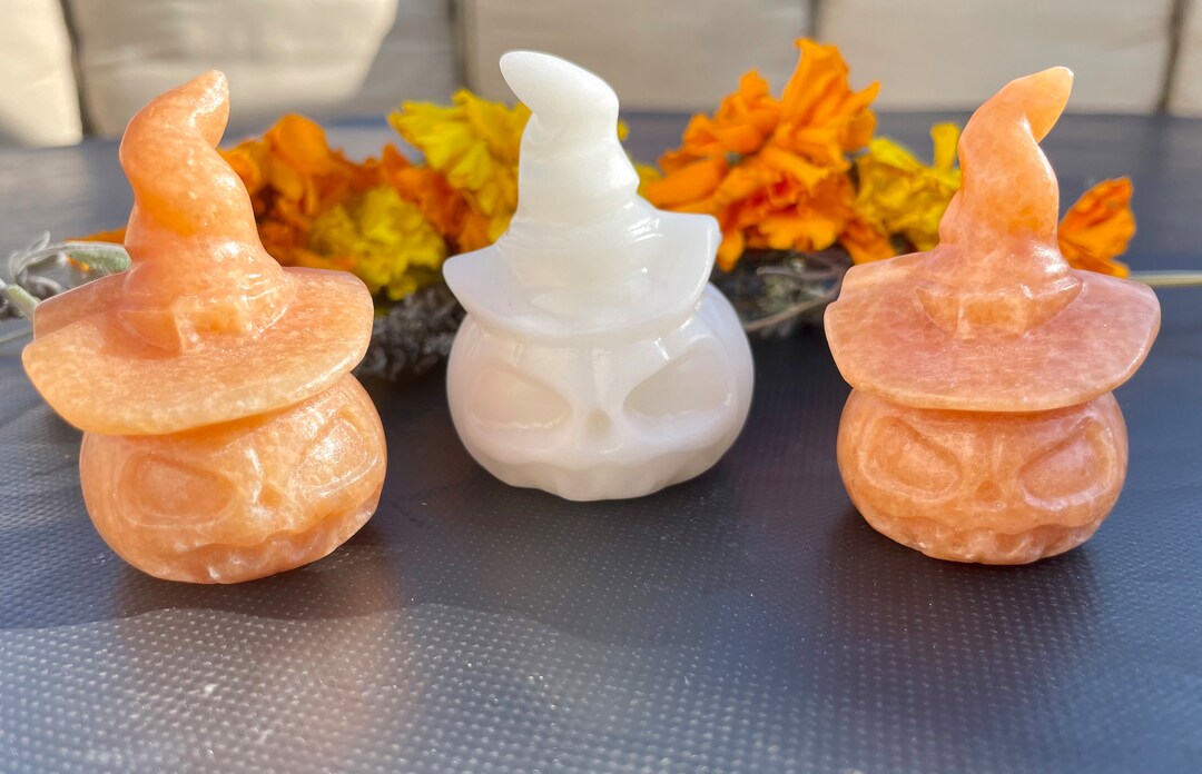 Crystal Pumpkins - Etsy