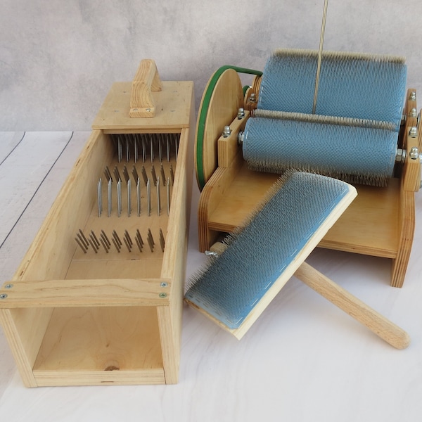 Wool Picker - Etsy