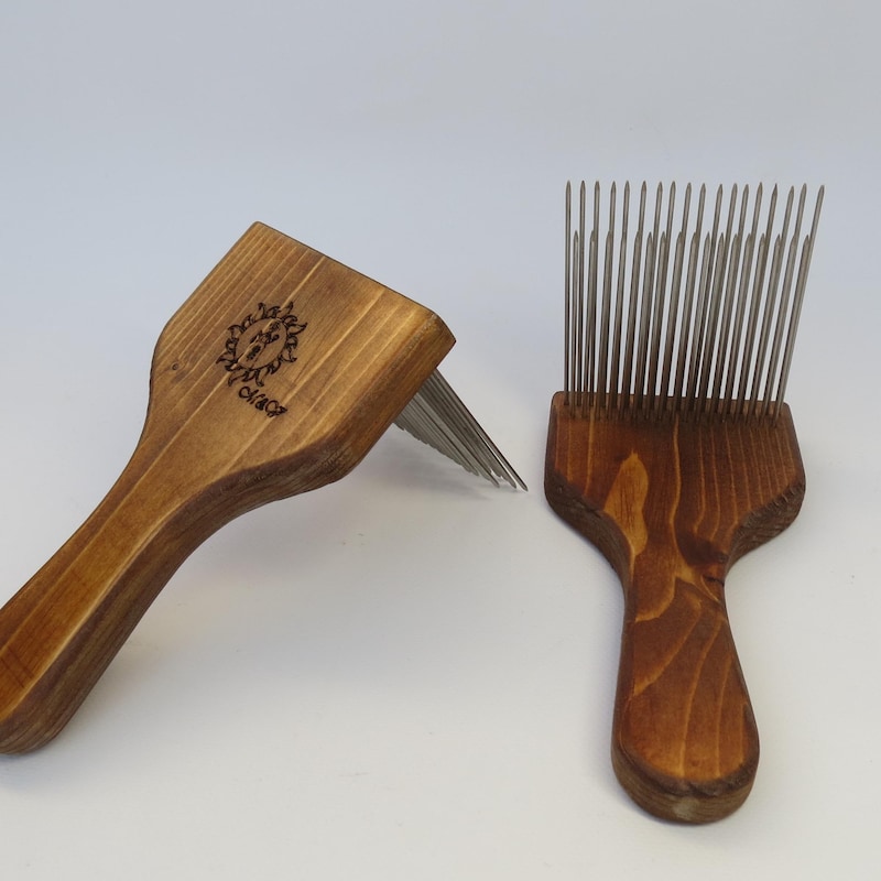 Wool Combs - Etsy