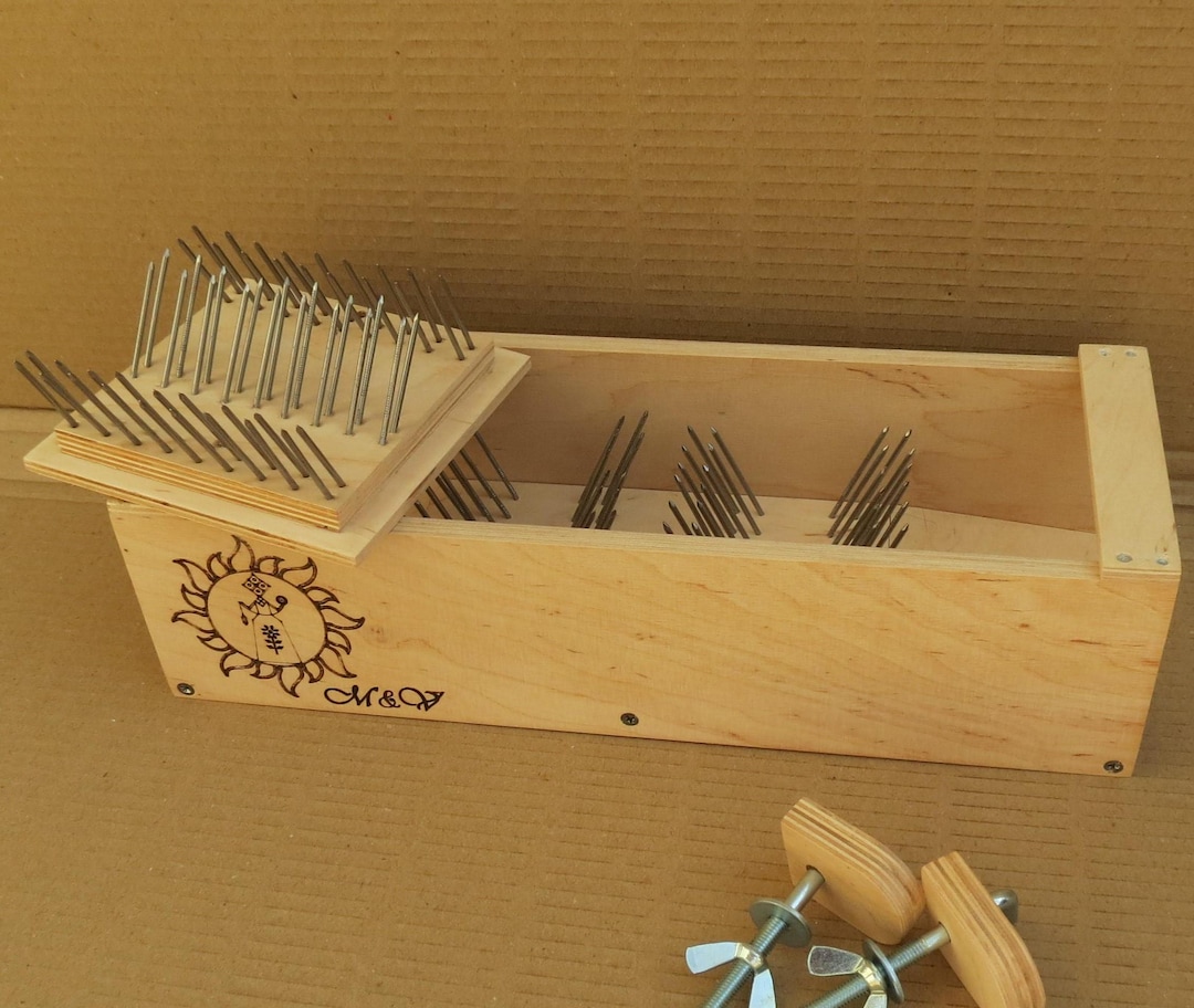 Wool Picker for Spinning Wool Picker Box Fiber Collector Felted Wool ...