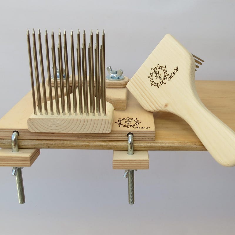 Wool Combs - Etsy