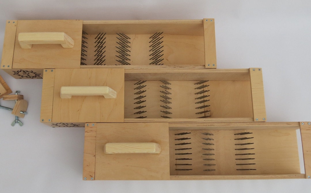 Wool Picker for Spinning Wool Picker Box Fiber Collector Felted Wool ...