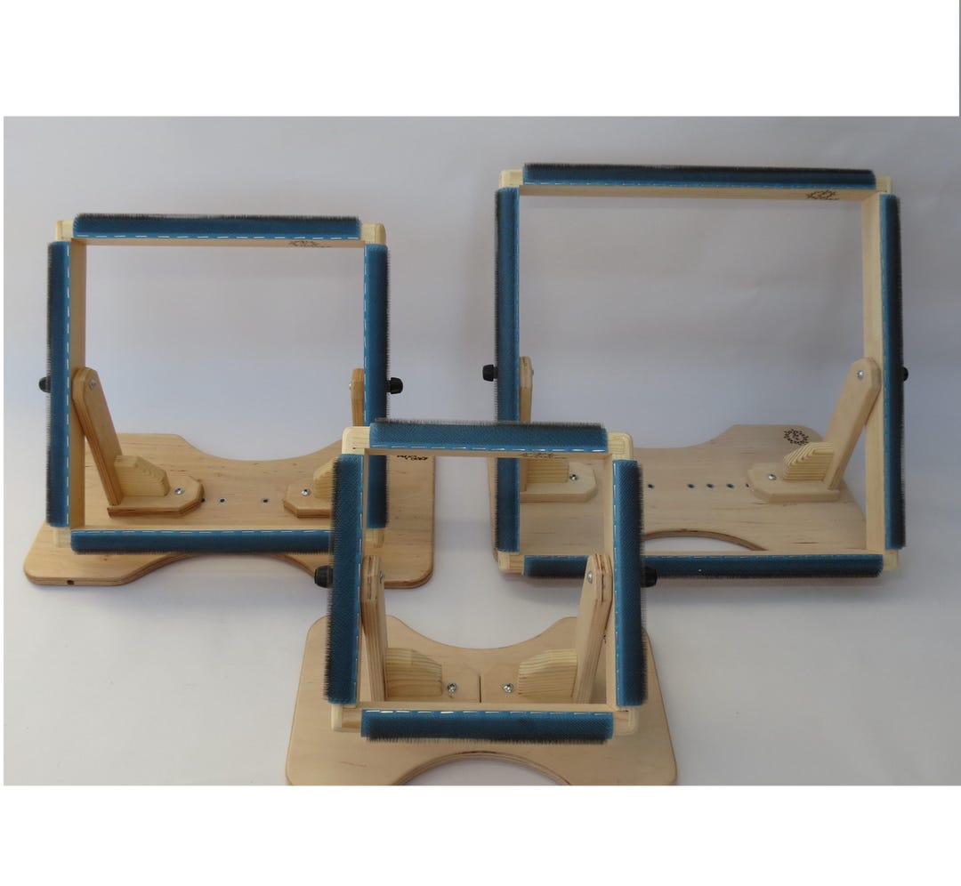Rug Hooking Frame With Standard or Mini Stand - Wooden Frame for Punch ...