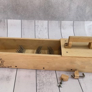 Wool Picker for Spinning Wool Picker Box Fiber Collector Felted Wool ...