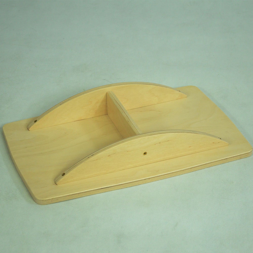 Wooden Balance board Montessori toy Waldorf toy Balance board | Etsy