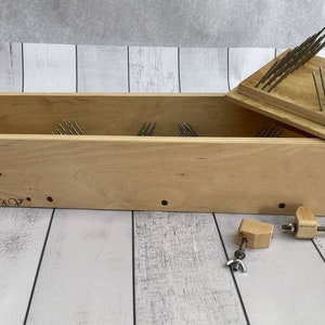 Wool Picker for Spinning Wool Picker Box Fiber Collector Felted Wool ...