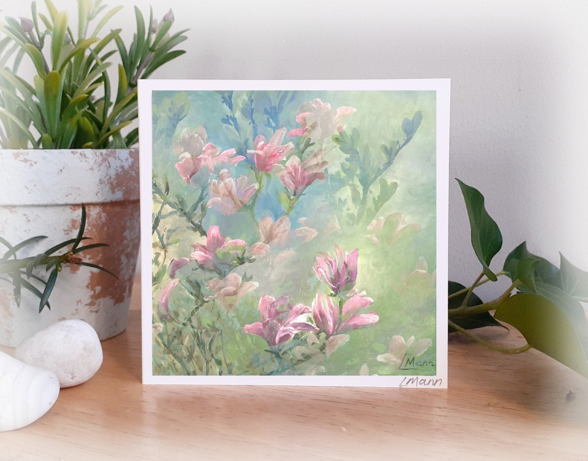 Set of Notecards, Spring Cards, Flower Card Pack, Mini Cards, Spring ...