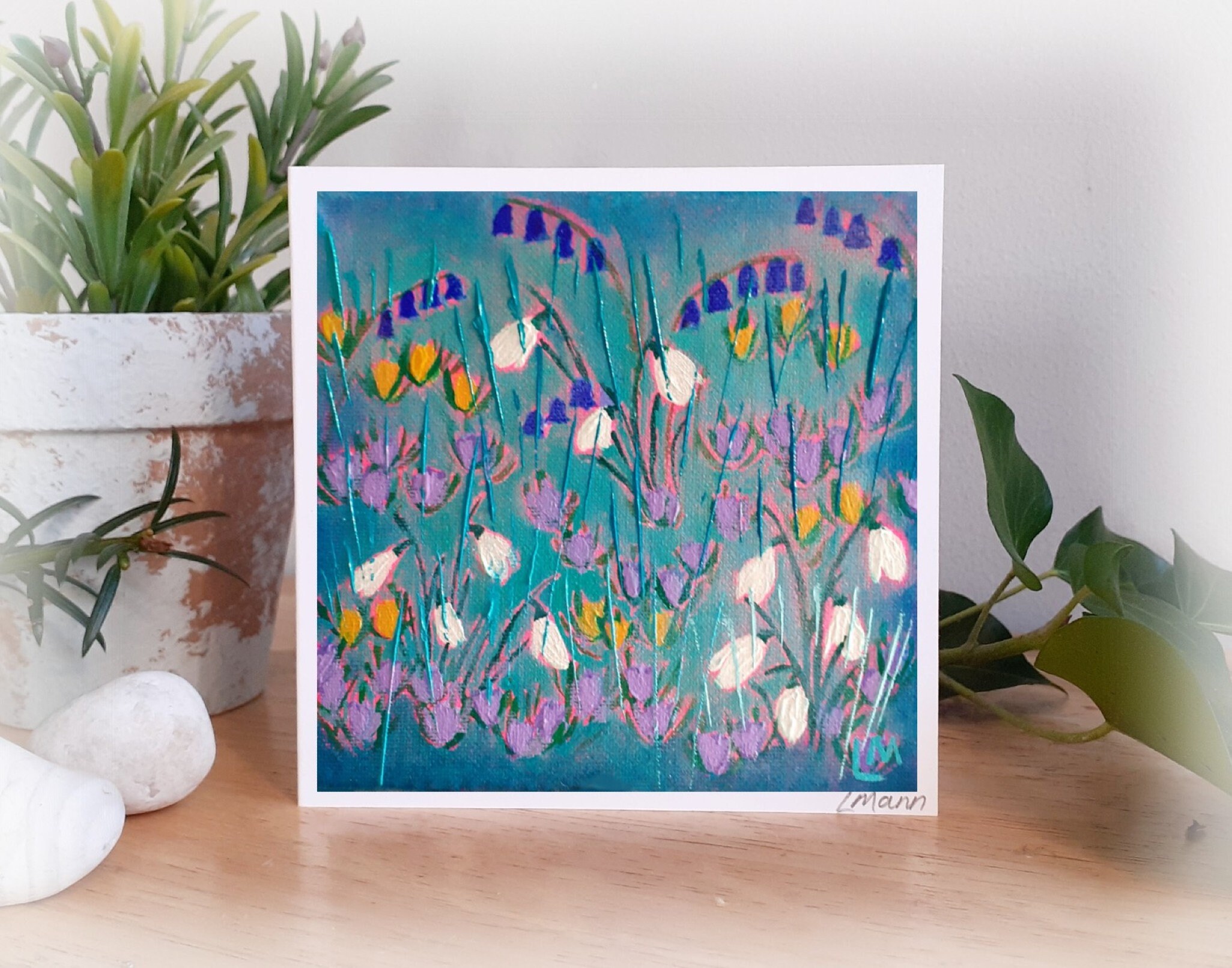 Set of Notecards, Spring Cards, Flower Card Pack, Mini Cards, Spring ...