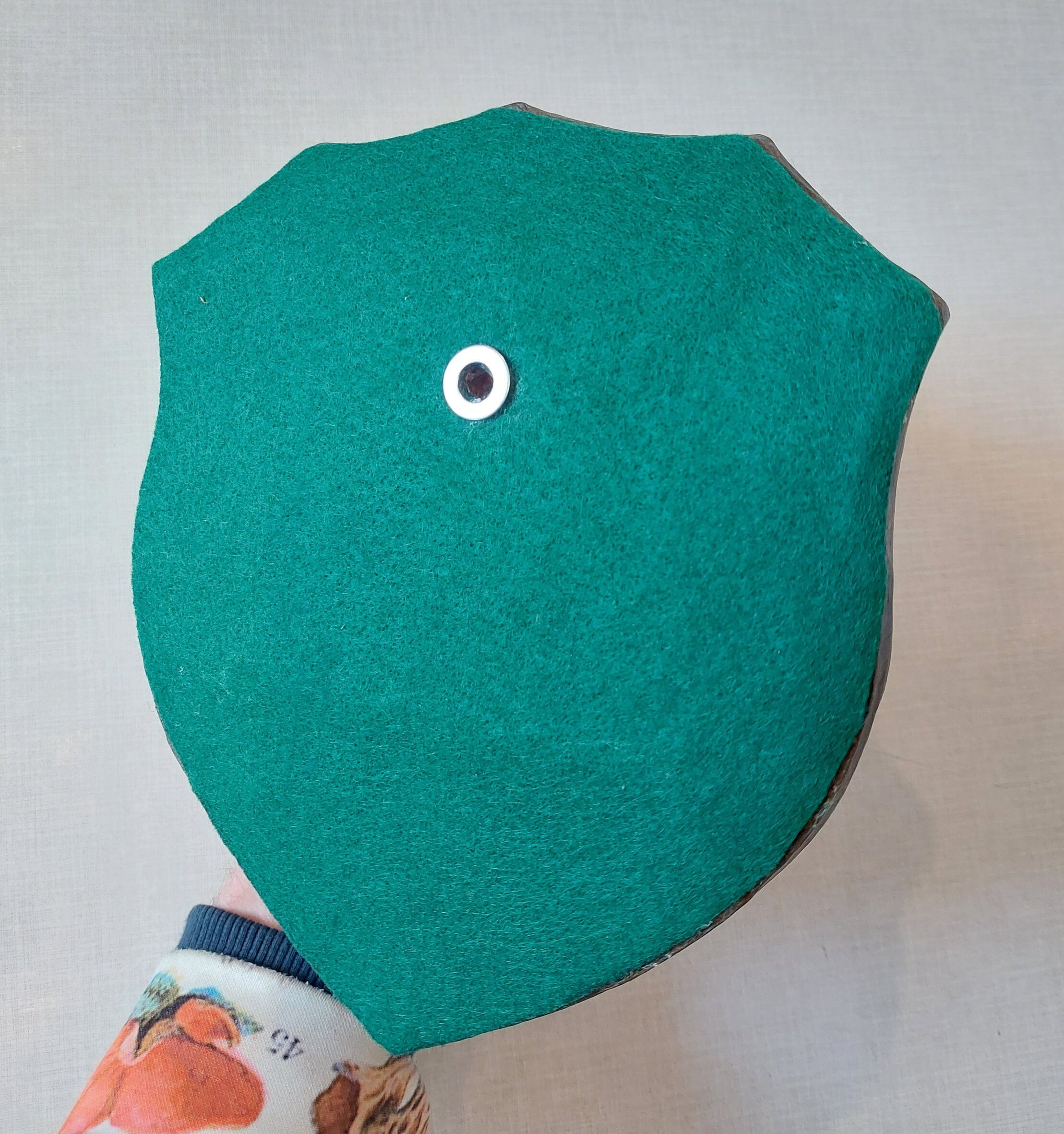 Mushroom Model Deathcap Mushroom Paper-mache Trophy - Etsy