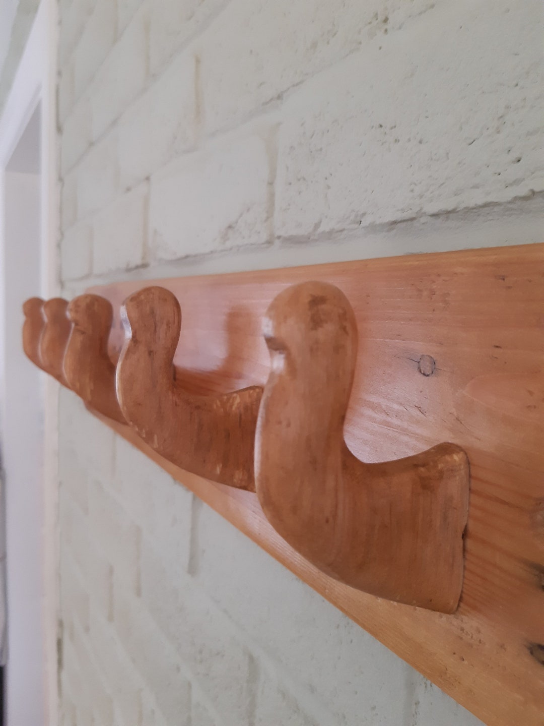 Robe Coat Hook Board - Etsy