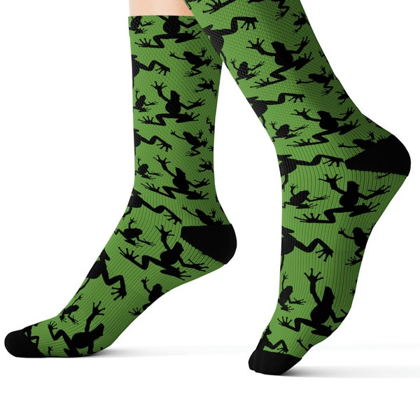 Frog Socks - Etsy