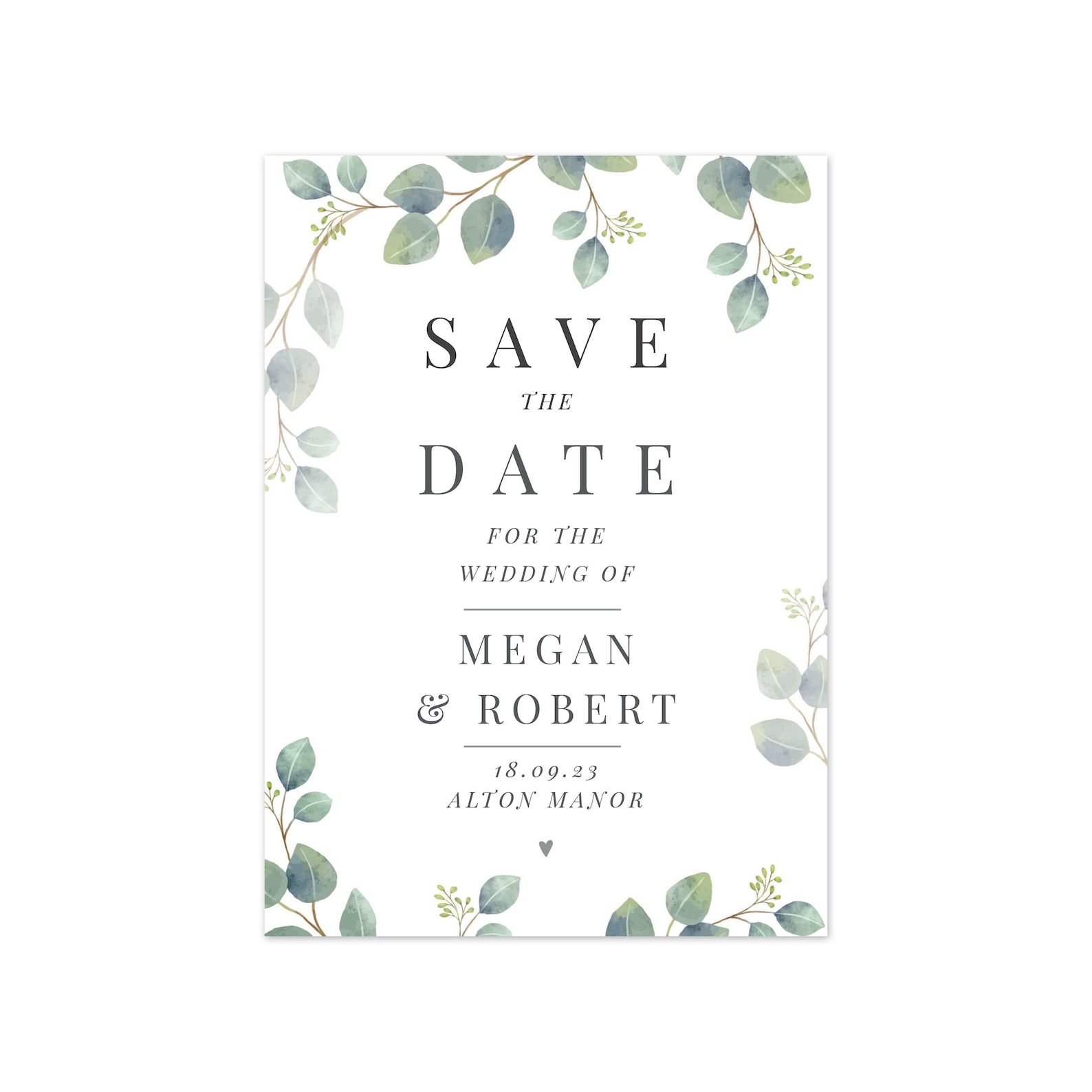 Personalized Wedding Save the Date Cards Save Our Date - Etsy