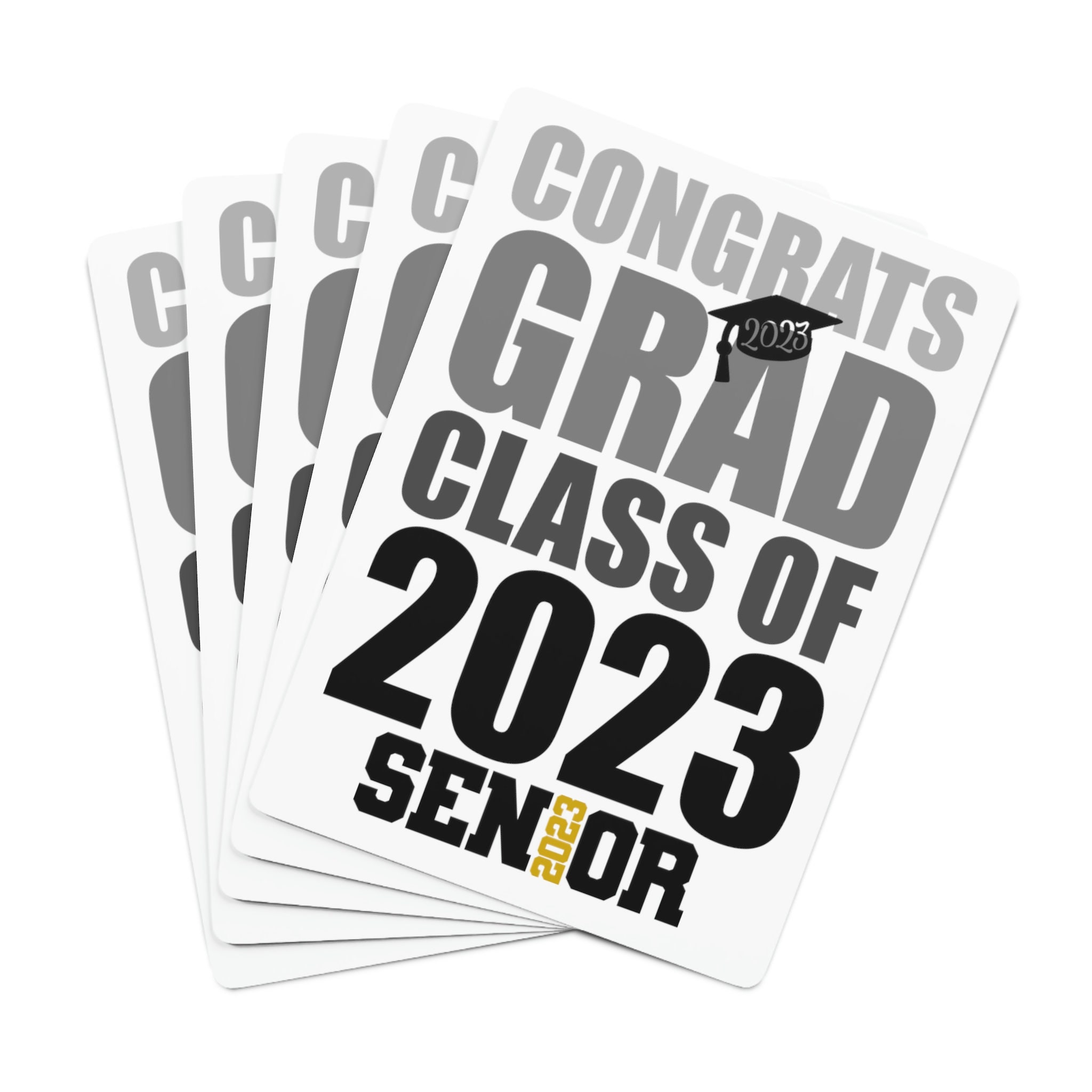 Graduation Gift Poker Cards Graduate Playing Cards - Etsy
