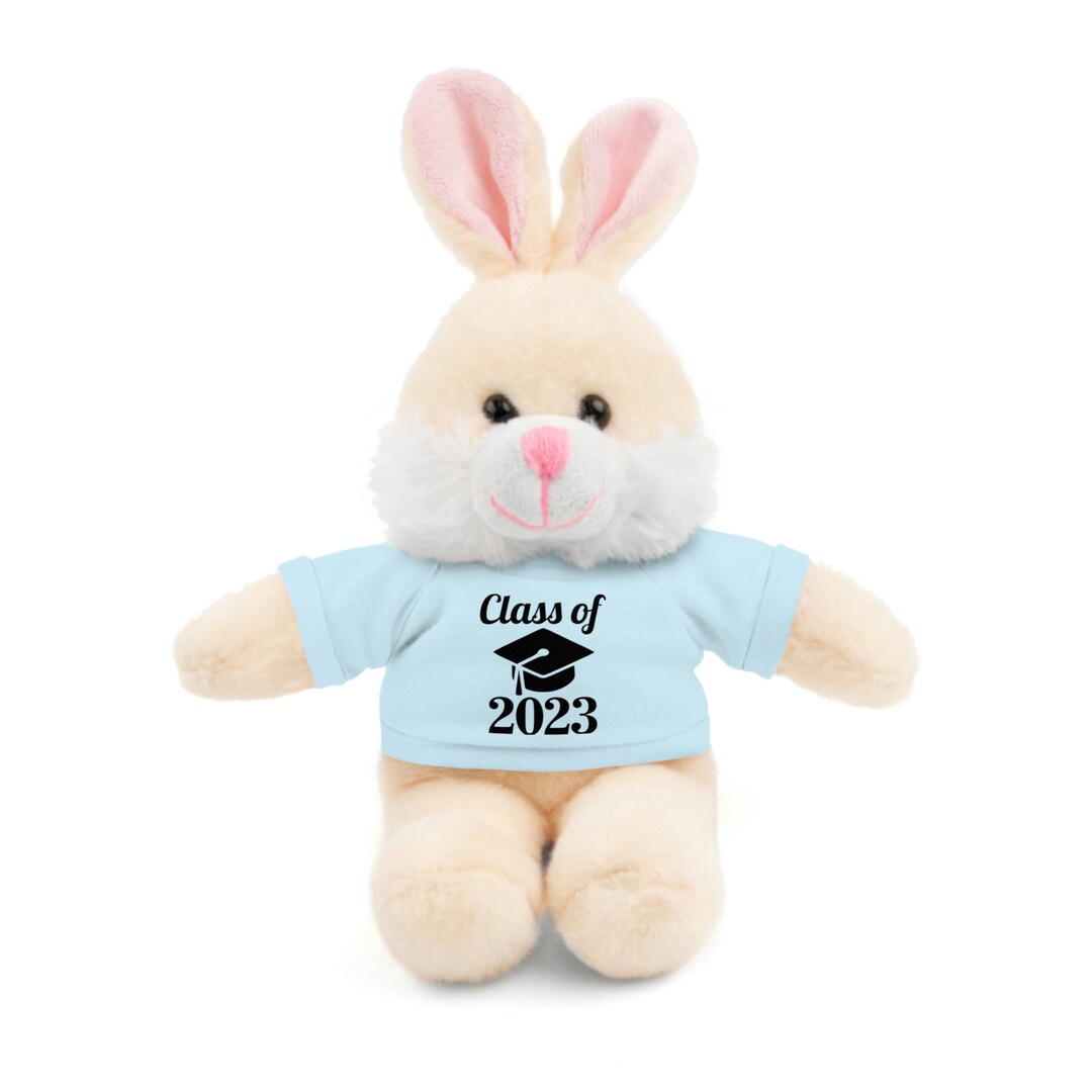 Graduation Gift Bunny, Graduation Congratulations Rabbit, Class of 2023 ...