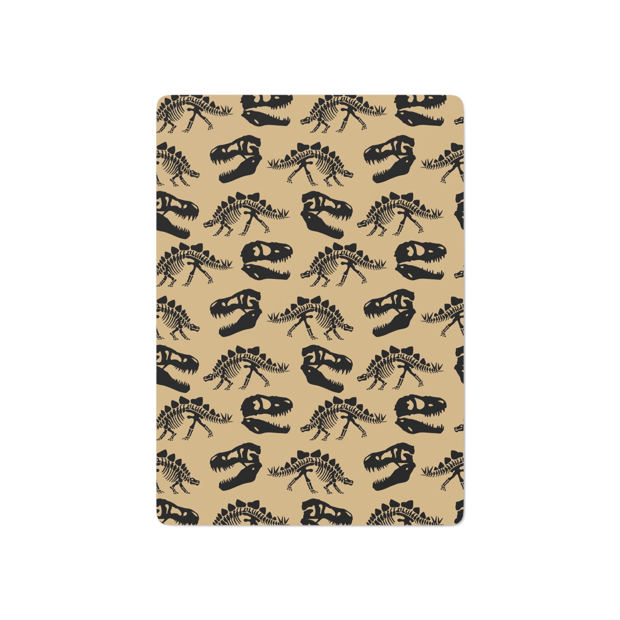 Dinosaur Poker Cards, Dinosaur Playing Cards for Kids Birthday, Fun ...