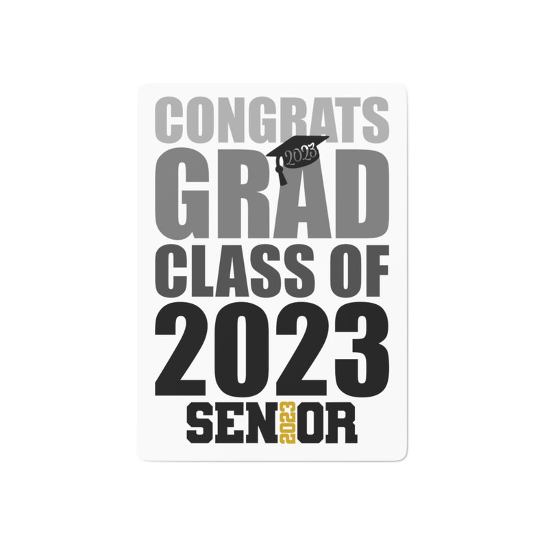 Graduation Gift Poker Cards Graduate Playing Cards - Etsy