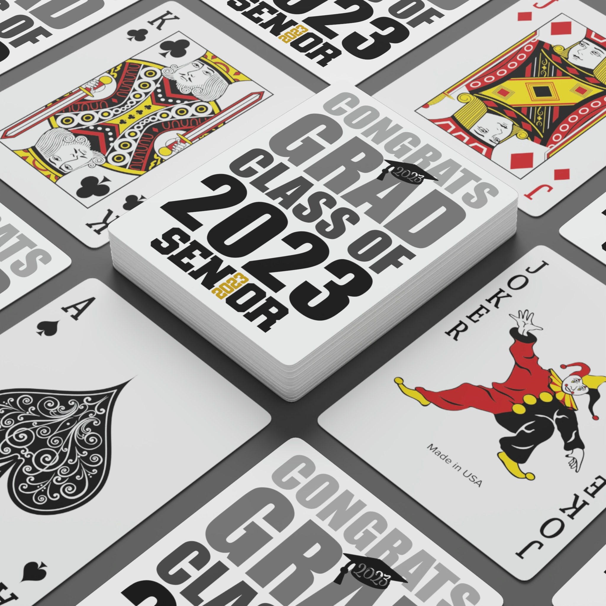 Graduation Gift Poker Cards Graduate Playing Cards - Etsy