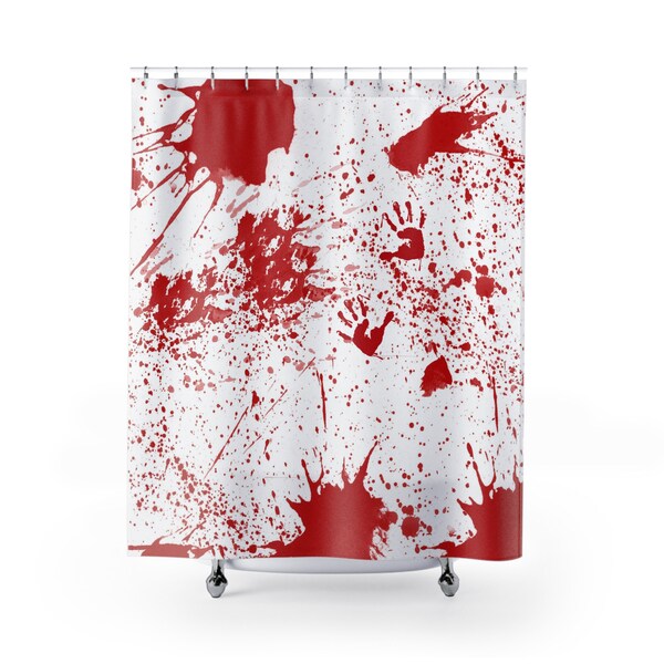 Halloween Decoration Blood Spatter - Etsy