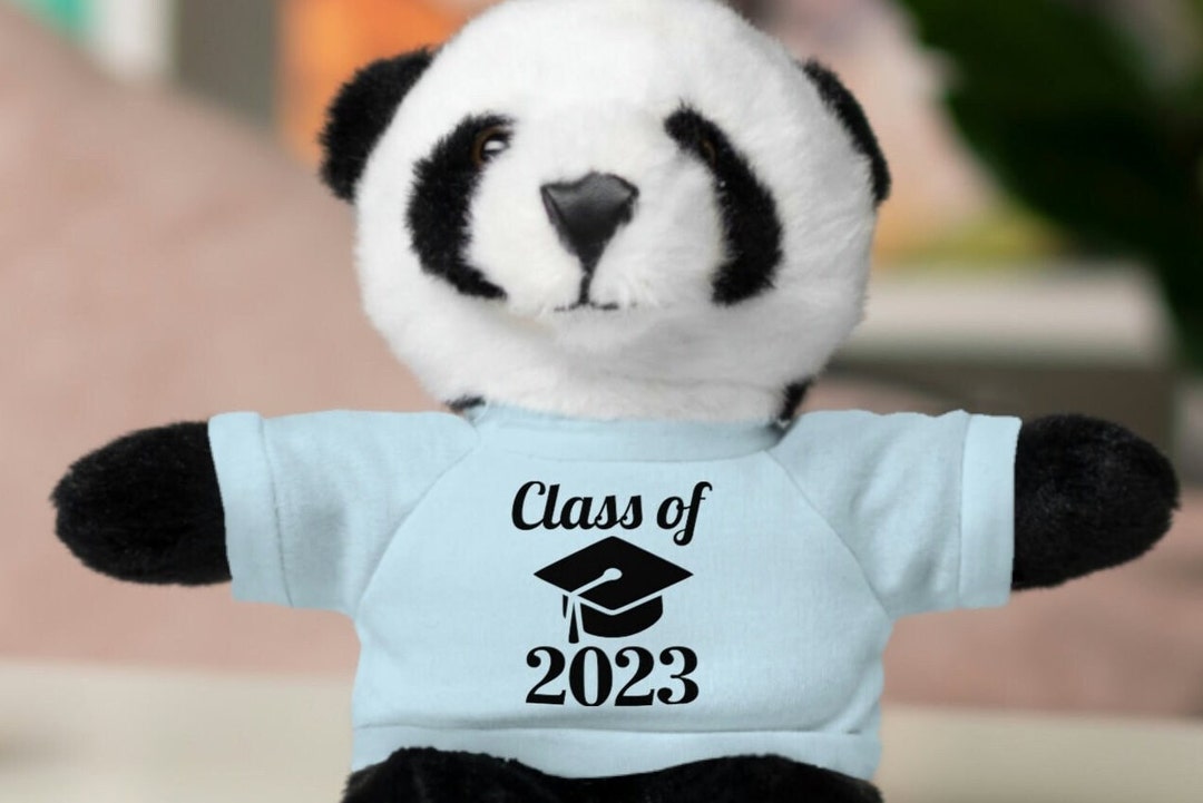 Graduation Gift Panda, Graduation Congratutions Plush Panda, Class of ...