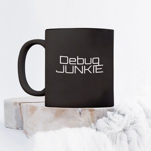 Coder Gift, Computer Programmer Coffee Mug, Software Engineer Black Mug ...