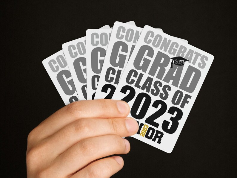 Graduation Gift Poker Cards Graduate Playing Cards - Etsy