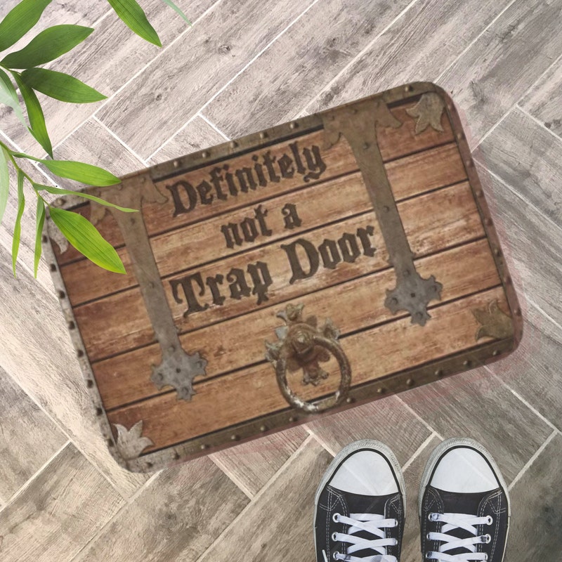 Geek Doormat - Etsy