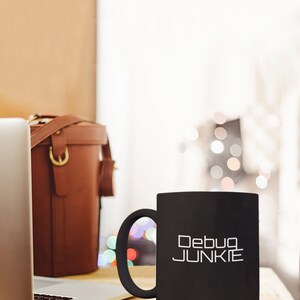 Coder Gift, Computer Programmer Coffee Mug, Software Engineer Black Mug ...