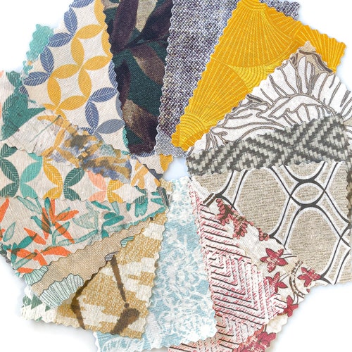 FABRIC SAMPLES - Etsy