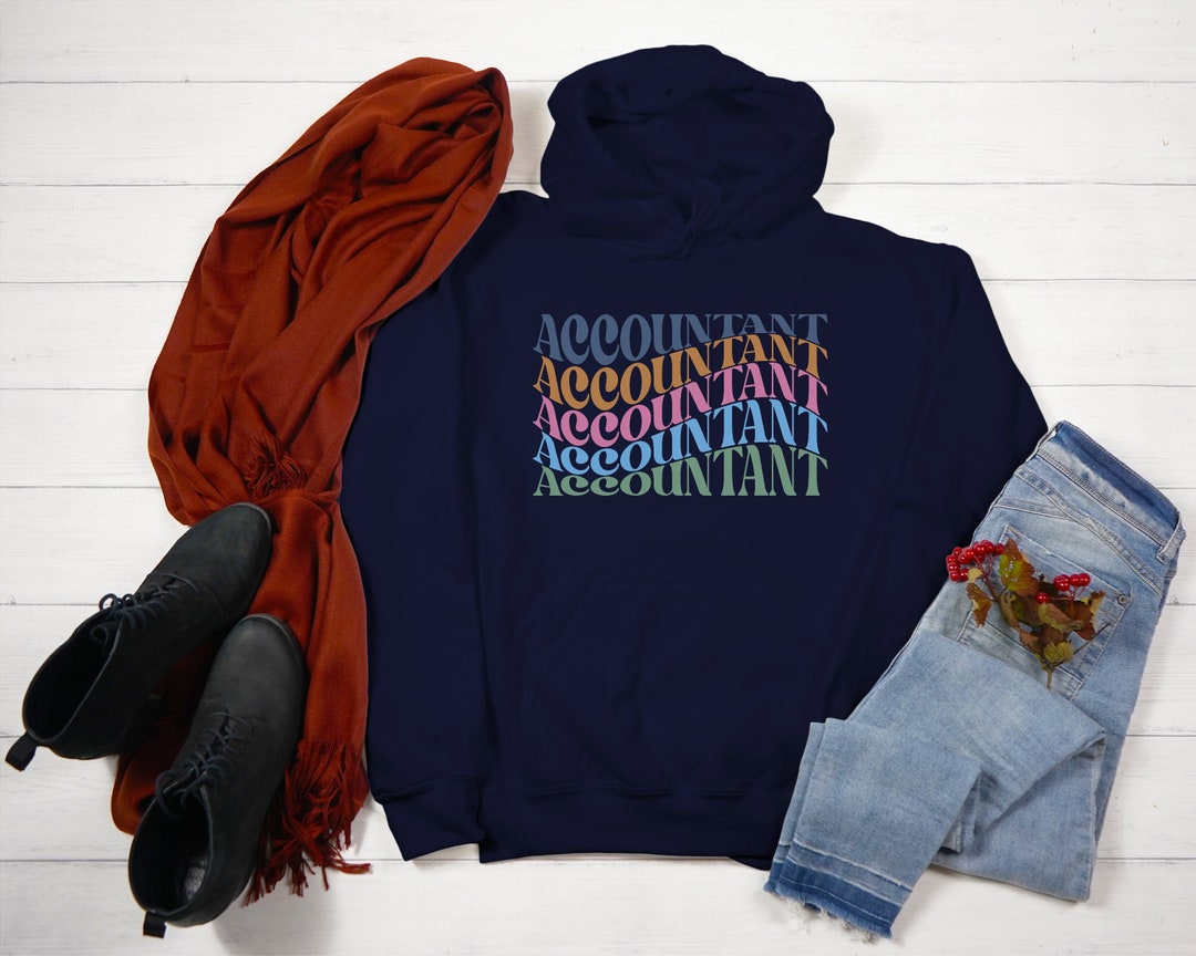 Accountant Sweatshirt, Retro Accounting Hoodie, Accounts Receivable ...