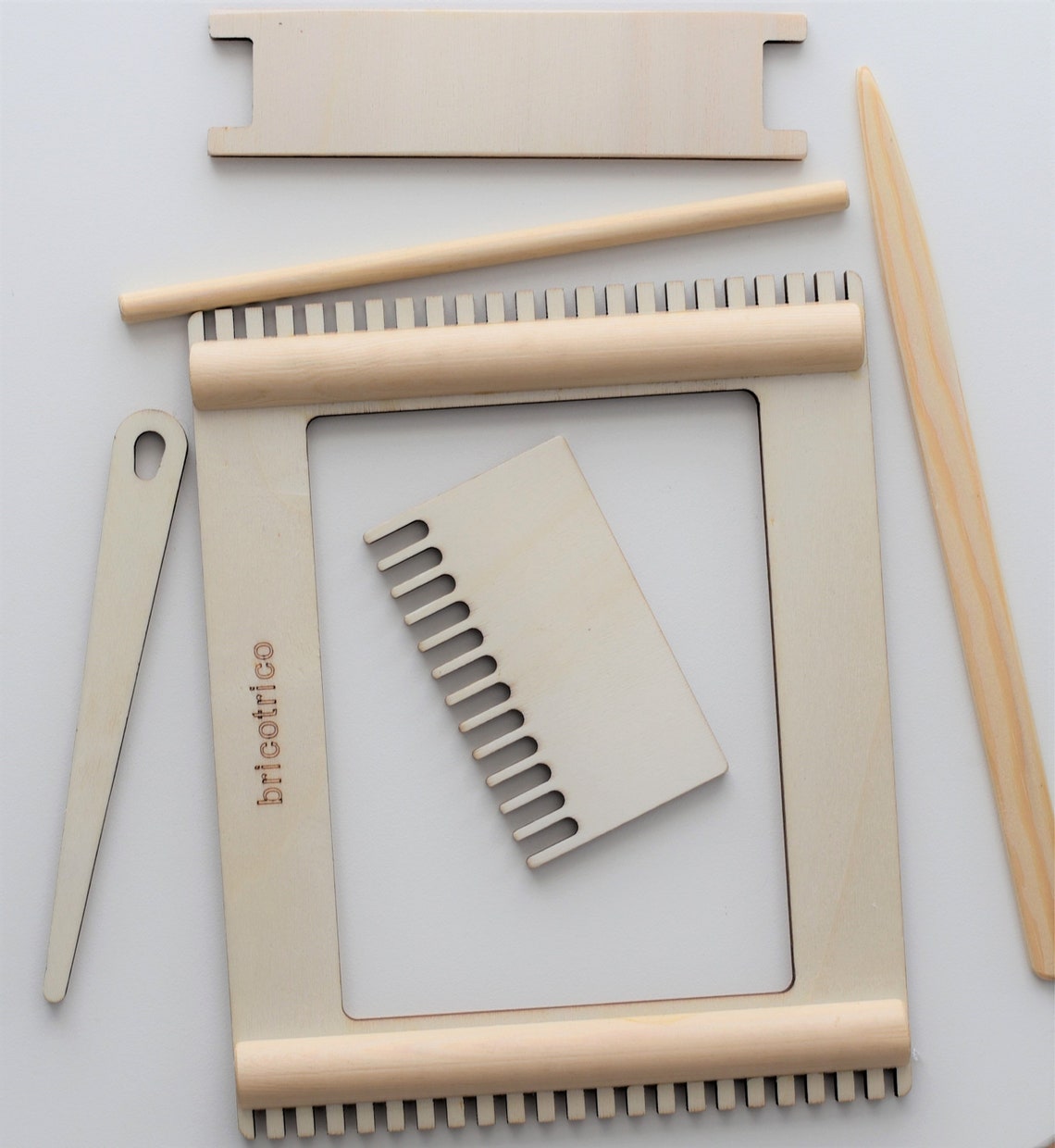 Weaving Loom Kit Beginner Weaving Kitrectangular Weaving - Etsy