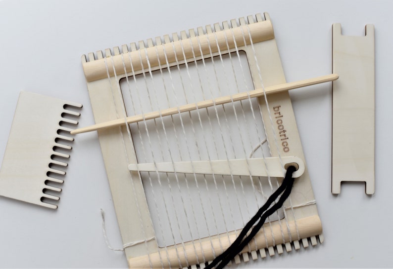 Weaving Loom Kit Beginner Weaving Kitrectangular Weaving | Etsy